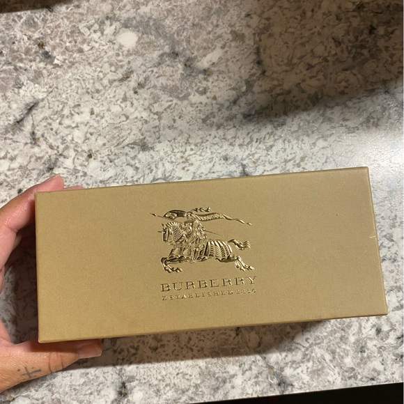 Burberry | Accessories | Burberry Matte Brown Box | Poshmark